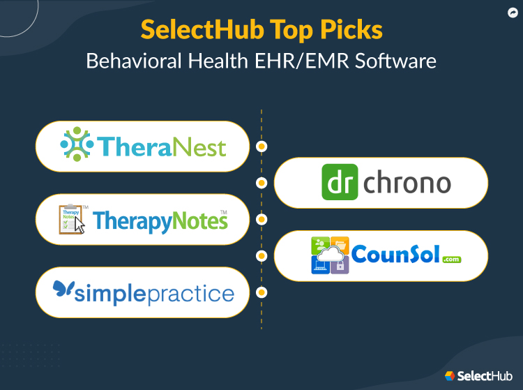 Best Ehr For Behavioral Health Care: Top Solutions In 2021 - Blue Highway