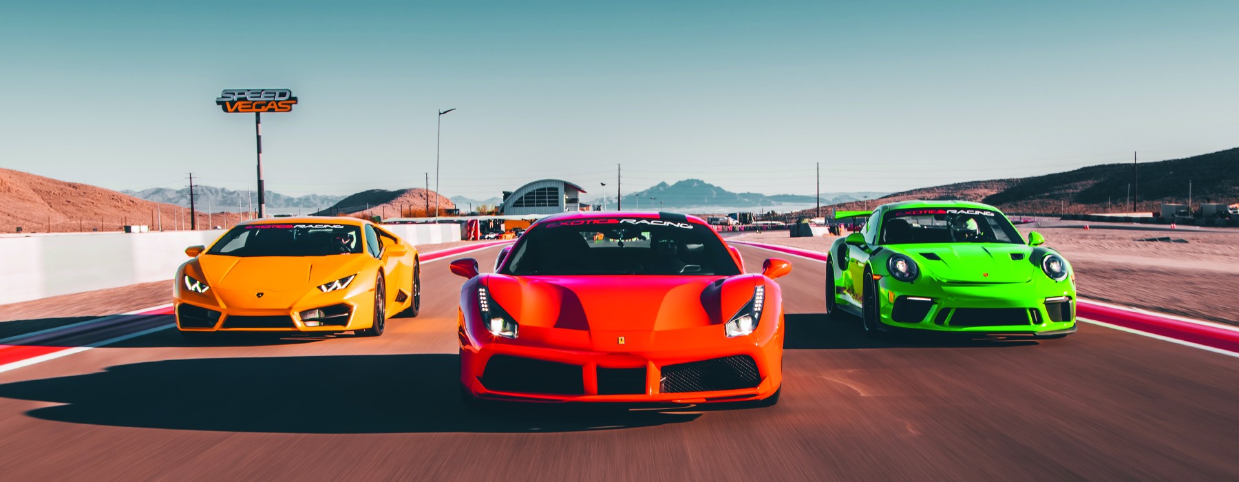 Best Exotic Car Racing Las Vegas: Guide To Thrilling Experiences - Blue ...
