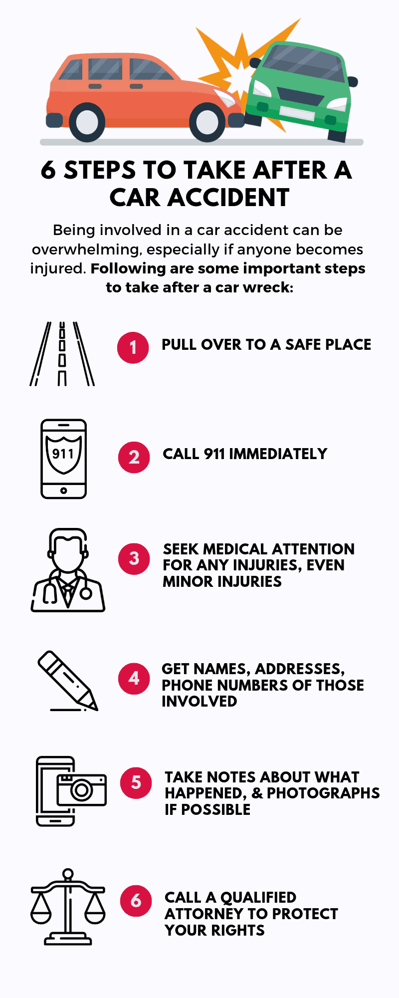Essential Steps After Minor Car Accident Mount Prospect - Blue Highway