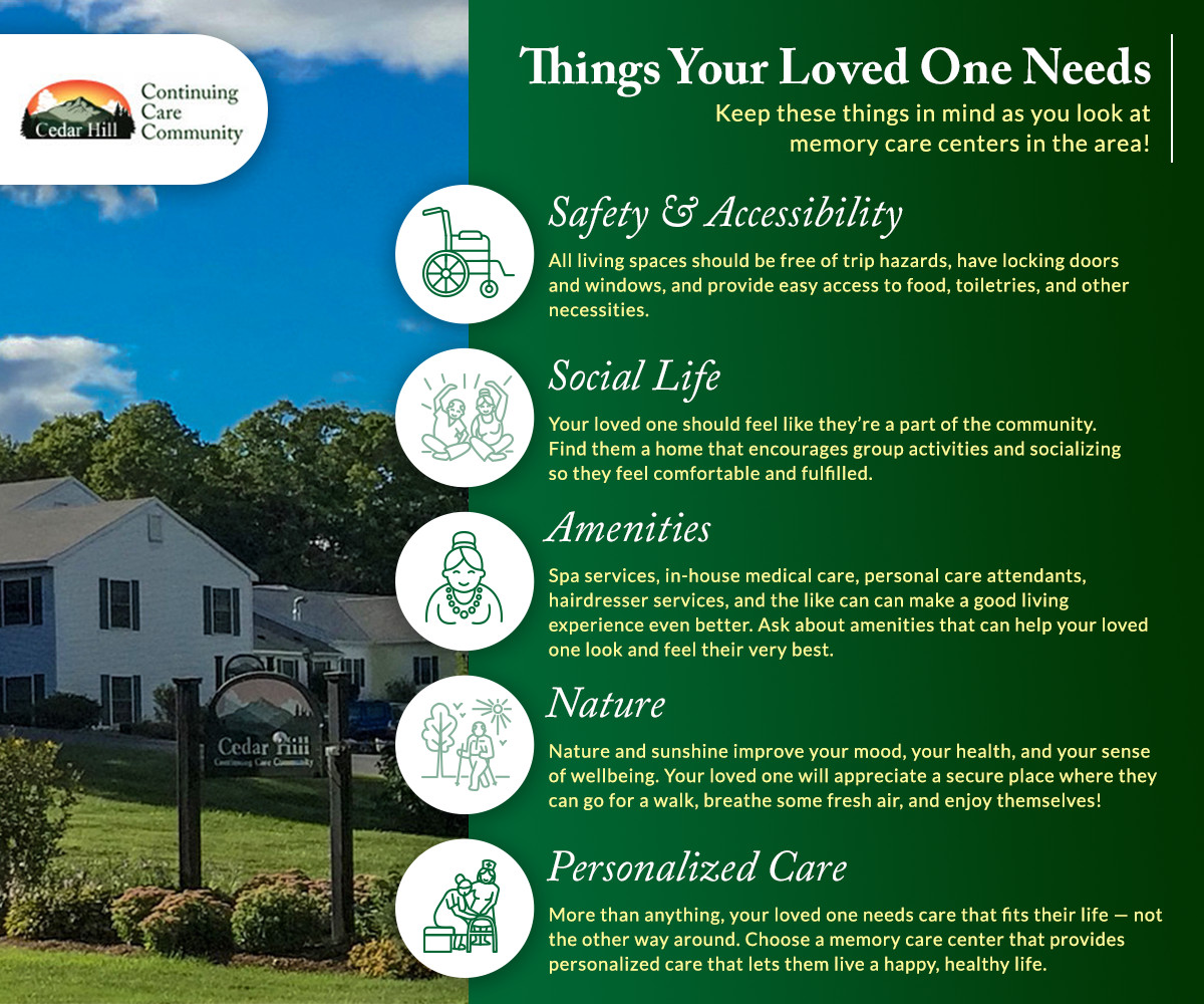 Essential Tips: What To Look For In Memory Care Facilities - Blue Highway