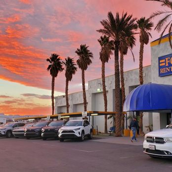 Where Is Fox Car Rental In Las Vegas? Find The Location Here - Blue Highway