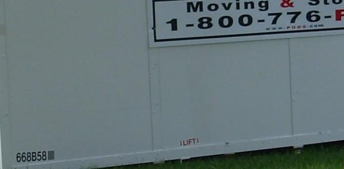 Moving Pod Vs Moving Truck: Which Is The Better Choice? - Blue Highway
