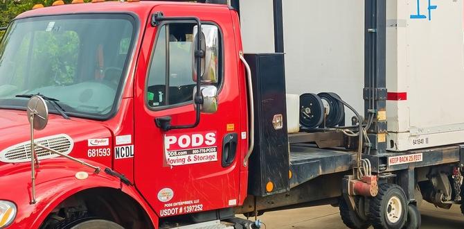 Comparing Moving Pods Vs Truck: Which Is Better For Your Move? - Blue ...